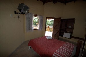 Quarto casal | Frigobar, Wi-Fi de cortesia, roupa de cama