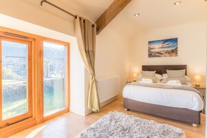 Casa de campo | 2 quartos, ferros/tábuas de passar roupa, roupa de cama