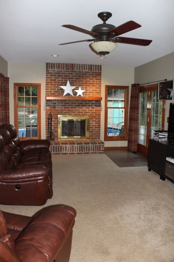 Lodge Familiar Ubicado En Hocking Hills - Ohio