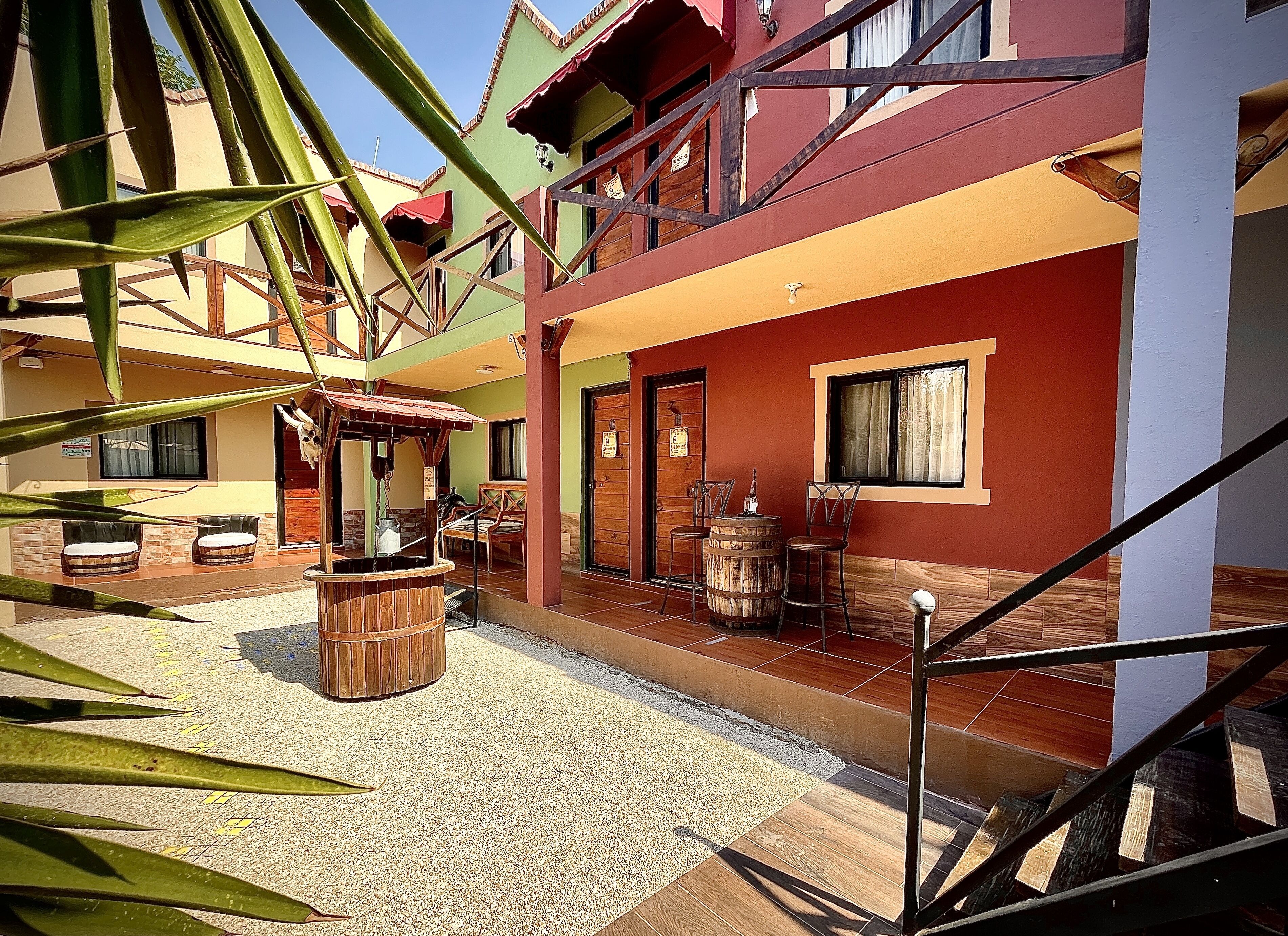 Fachada do alojamento