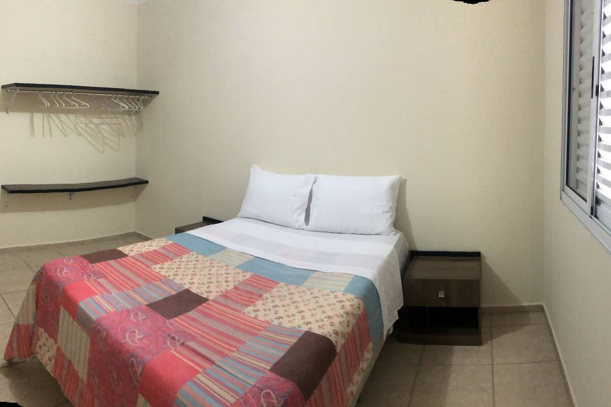 Apartamento 304 2andar, sem elevador | 2 quartos, quartos à prova de som, ferros/tábuas de passar roupa