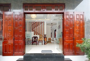 Entrada da propriedade