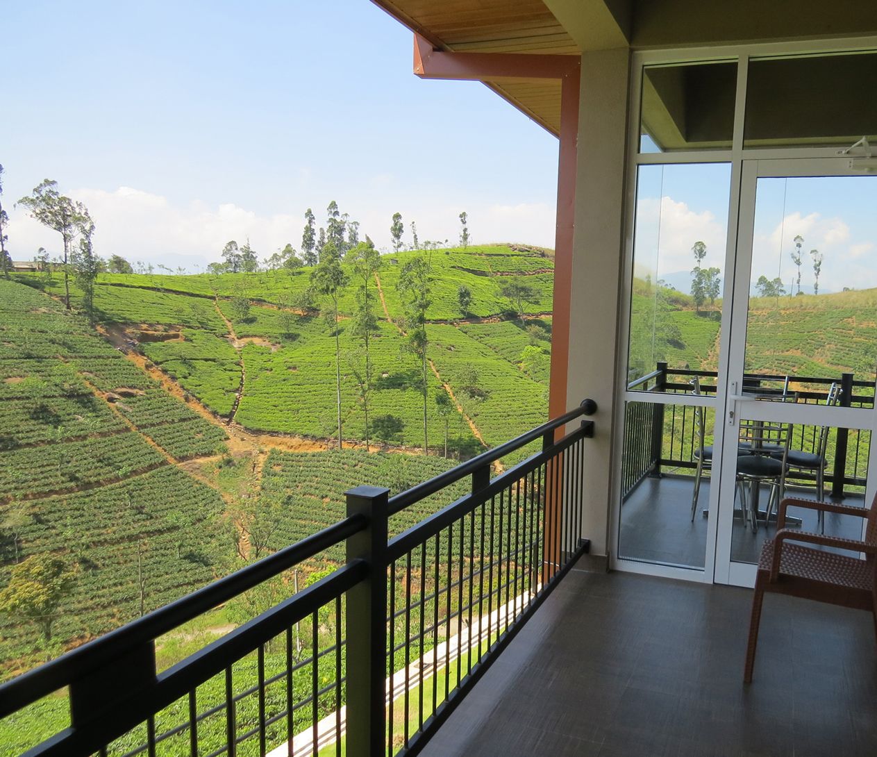 Vista da varanda
