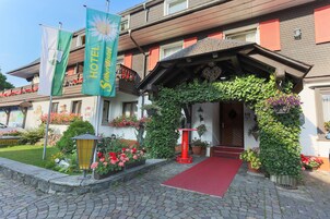 Fachada do alojamento