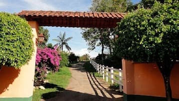 Entrada da propriedade