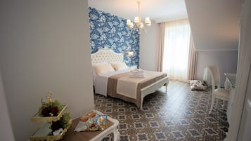 1 quarto, roupas de cama premium