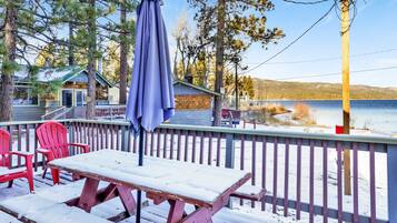 Opções para refeição ao ar livre