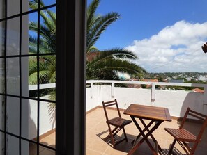 Quarto casal superior | Vista do quarto