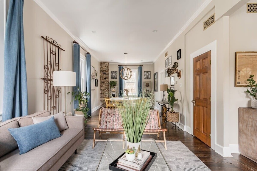 Chic, Artisan Cottage | Near Forsyth Park - Savannah, GA