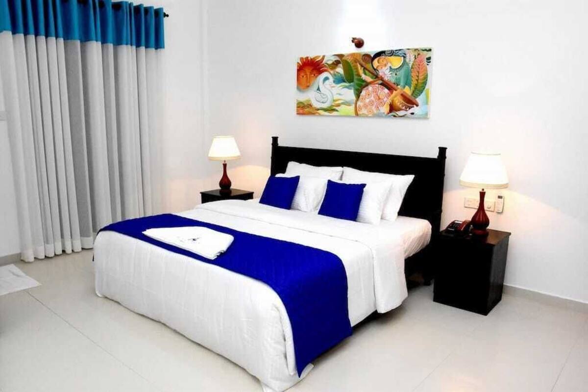 Quarto Duplo Standard | 1 quarto, roupa de alta qualidade, cofre no quarto