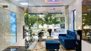 Sala de estar do lobby