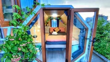Bungalow Panorâmico | Terraço/pátio interior