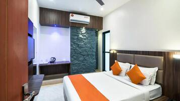 Quarto Deluxe | Quartos insonorizados, Wi-fi grátis