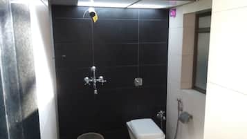 Um polibã, toalhas fornecidas