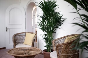 Suite-Estúdio de Luxo | Vista da varanda