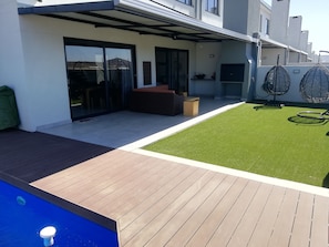 Casa de Férias Exclusiva, 3 quartos | Terraço/pátio interior