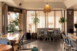 Sala de estar do lobby