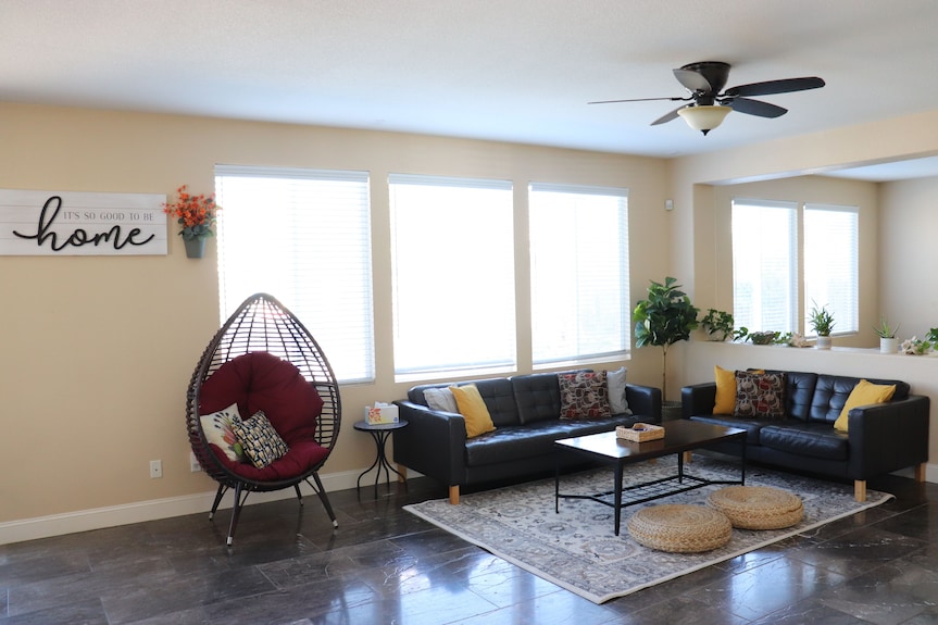 ⭐️ 5 Bd Home★ Pool |Ping Pong/fire Pit/2 King Beds - 麋鹿林