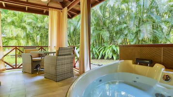 Suite Romântica | Terraço/pátio interior