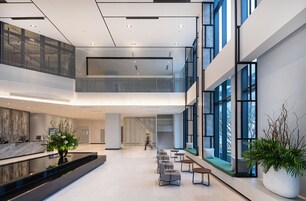 Sala de estar do lobby