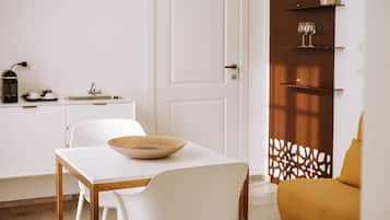 Suite | 1 quarto, roupa de alta qualidade, minibar, cofre no quarto