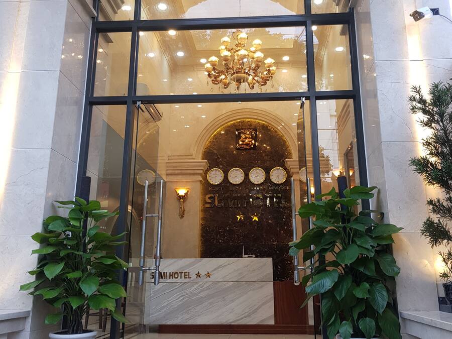 Entrada da propriedade