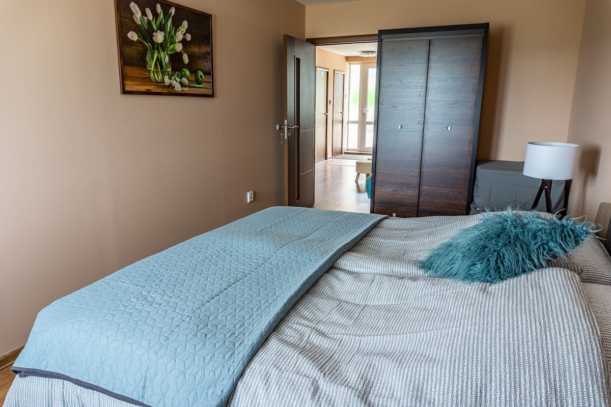 Apartamento, 2 quartos (11D) | 2 quartos, berços/camas para crianças, Wi-fi grátis