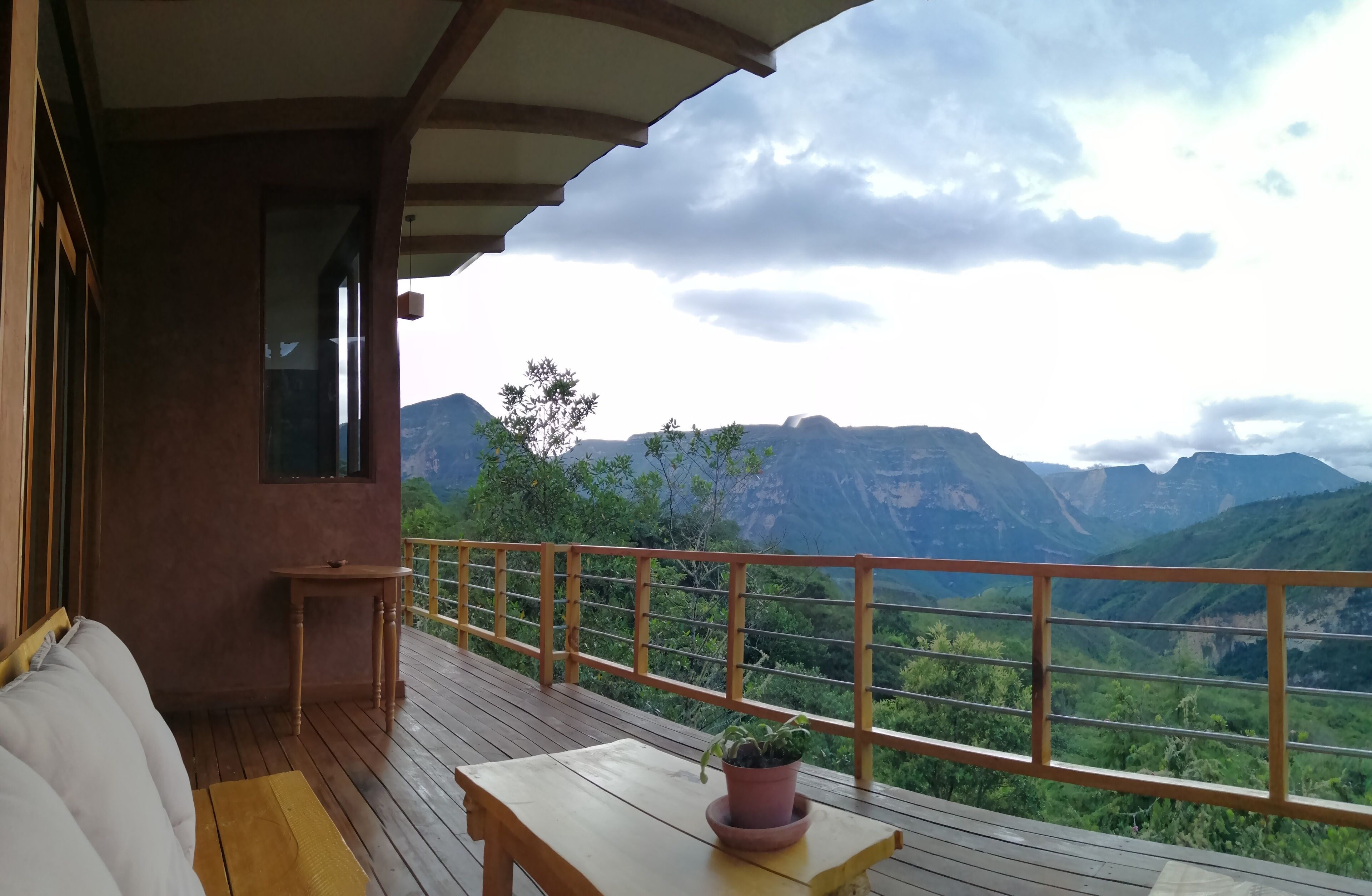 Quarto panorâmico, 1 cama King | Sacada