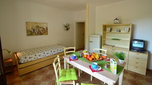 Opções para refeição no quarto