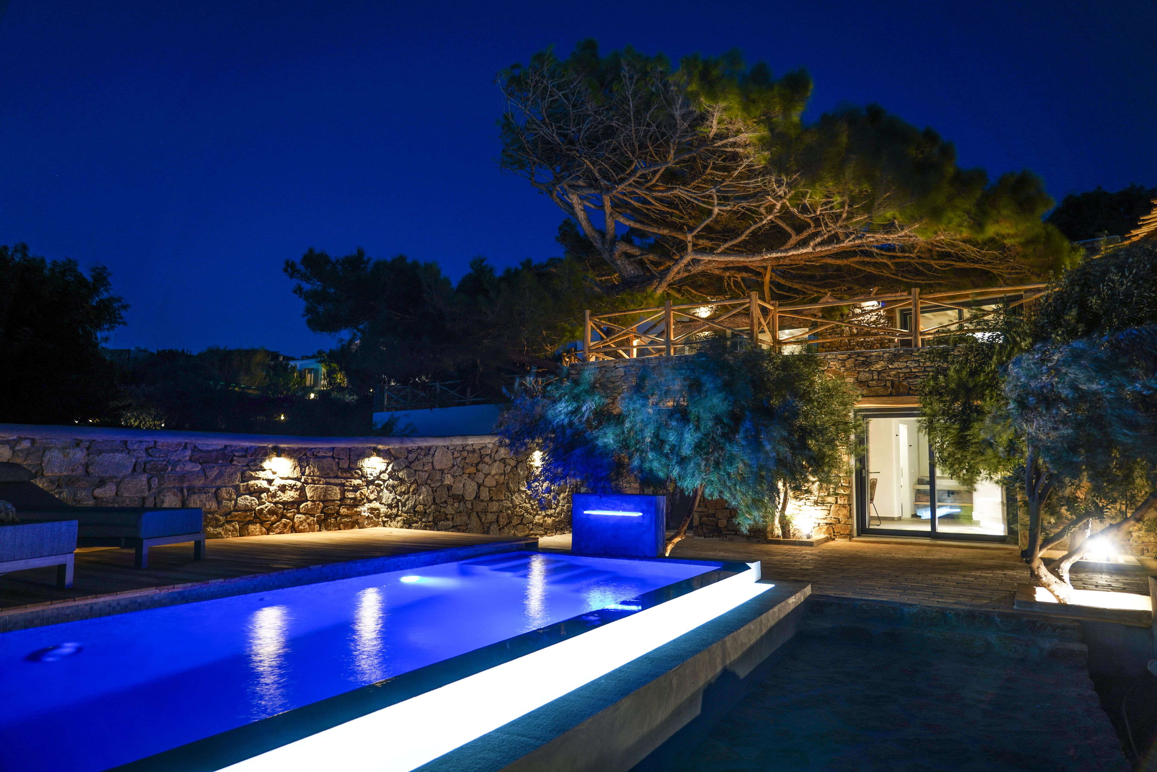 Grand 2 Bedrooms Duplex Villa Private Pool (Kapari) | Terraço/pátio interior