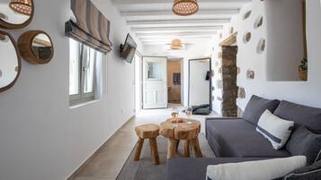 Family Villa, Private Pool (Tigani) | Sala