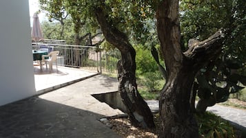 Villa, 3 quartos | Terraço/pátio interior