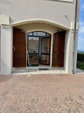 Fachada da propriedade