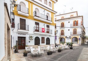 Fachada do alojamento