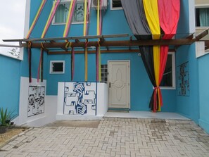 Fachada do alojamento