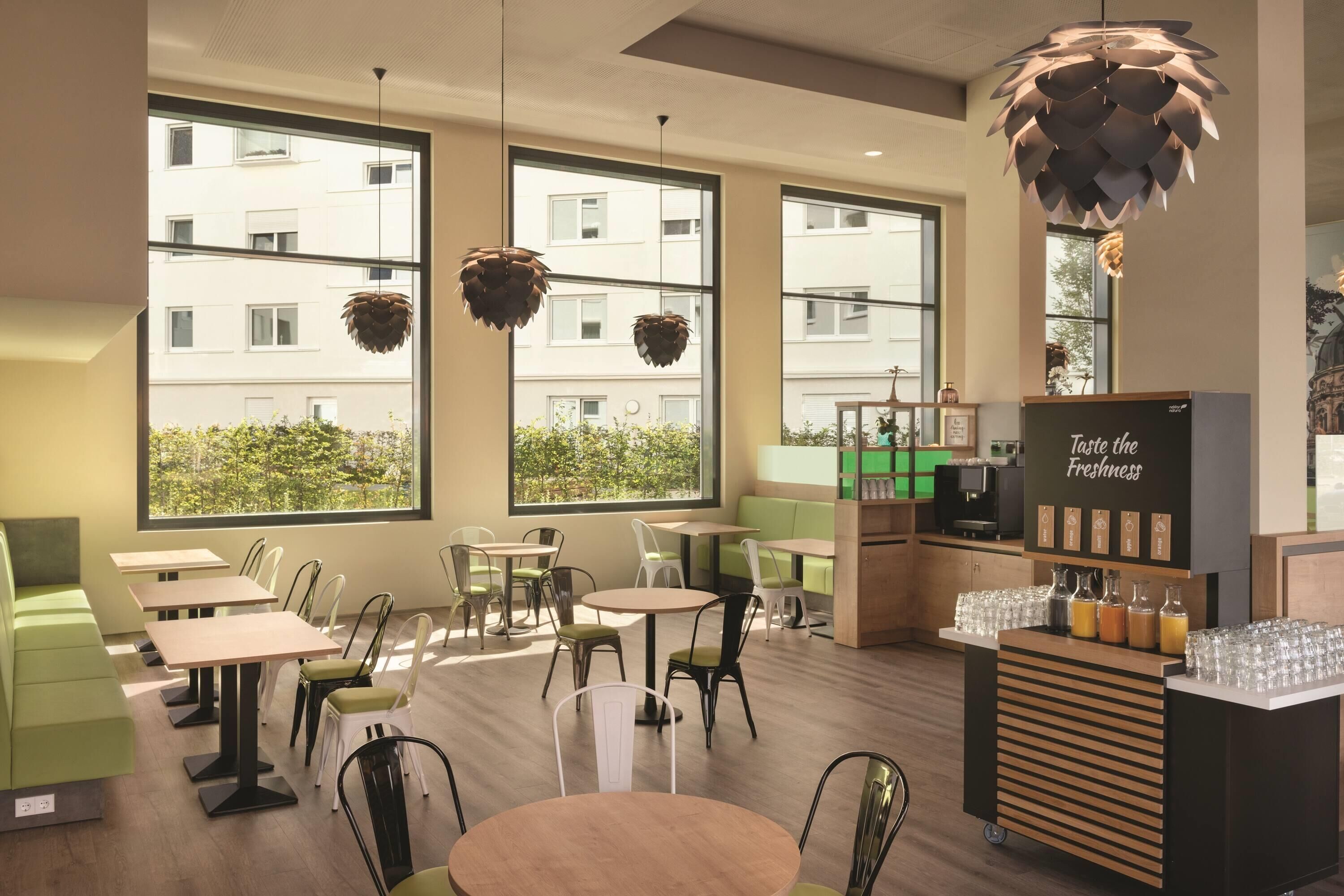 Zona de pequenos-almoços