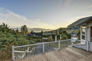 Quarto superluxo, 1 cama Queen | Terraço/pátio