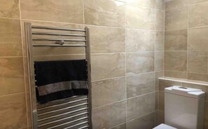 Banheira e chuveiro separados, banheira de imersão