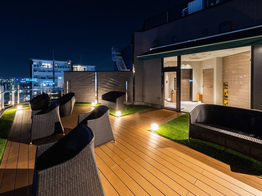 Terraço/pátio interior