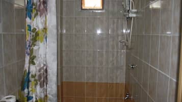 Duche na casa de banho