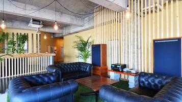 Sala de estar do lobby