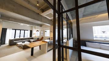 Penthouse (Mei) | 1 quarto, cofre no quarto, com decoração personalizada, Wi-fi grátis