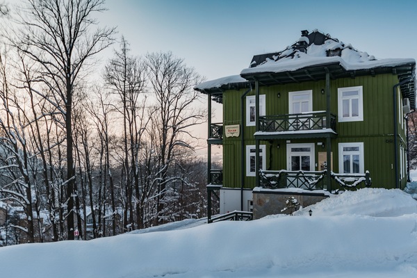 Fachada do alojamento