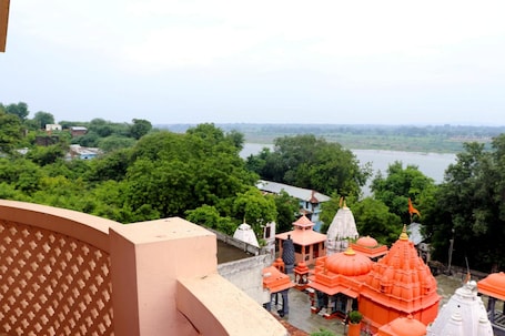 Varanda. Hotel Raj Palace