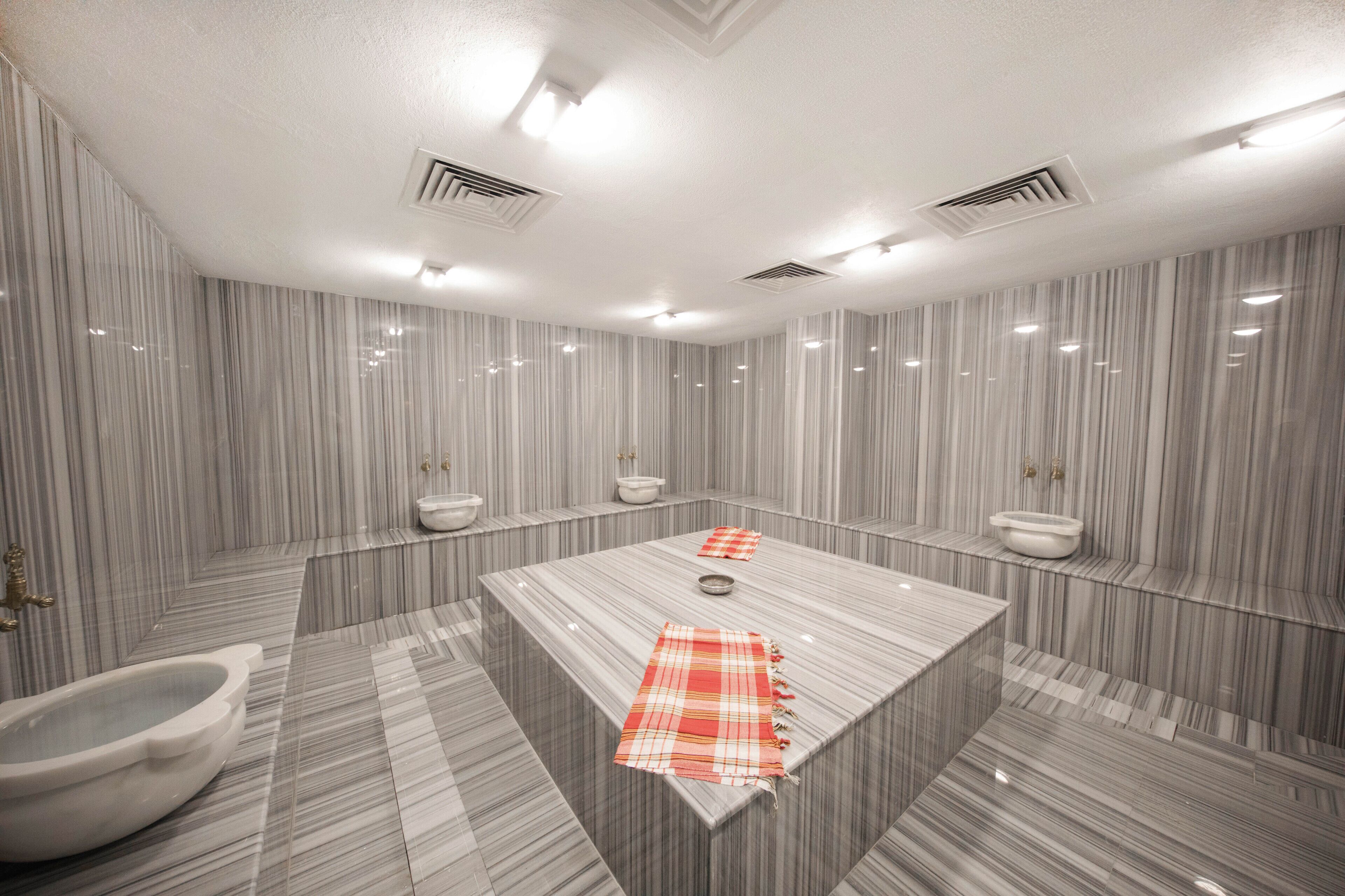 Sala(s) para tratamentos a casais, hammam 