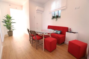 Área de estar no saguão