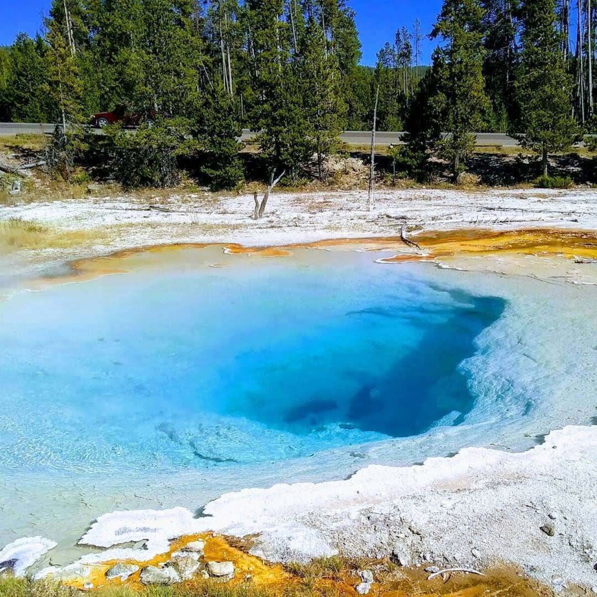 Authentic Island Park Log Cabin Experience in historic Mack's Inn ...
