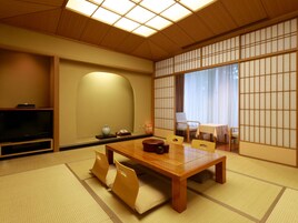 Quarto em estilo japonês, para não fumantes (10 Tatami+6 Tatami) | Wi-Fi de cortesia