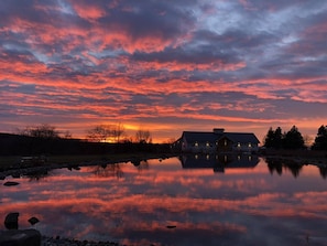 Terrenos do alojamento