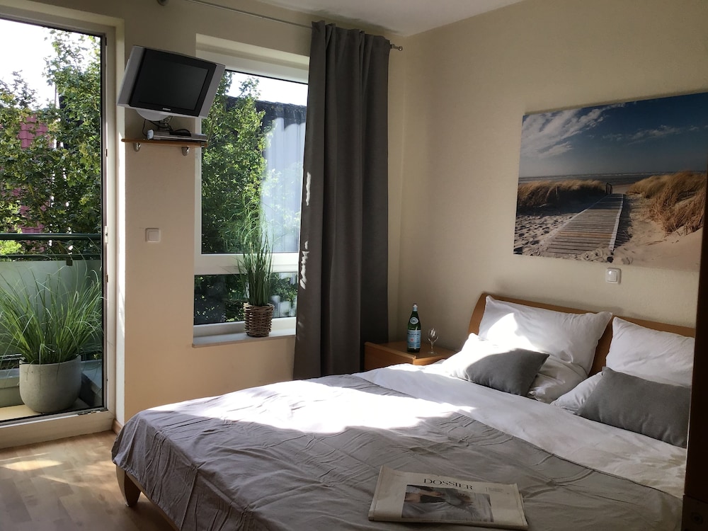 4 Personen-strandnah-balkon Seeseite-parkplatz-wlan - Cuxhaven